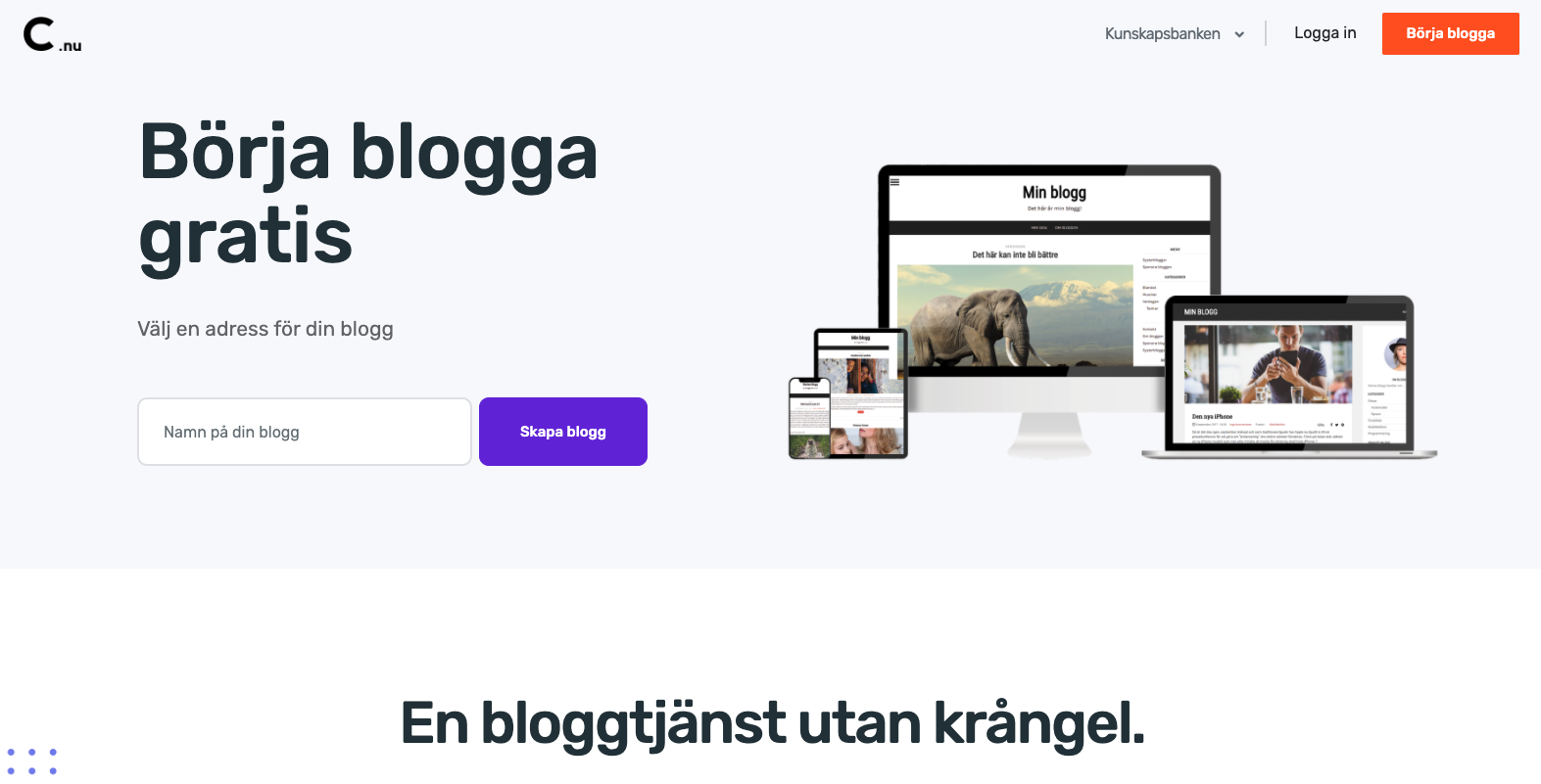 C.nu | Starta blogg